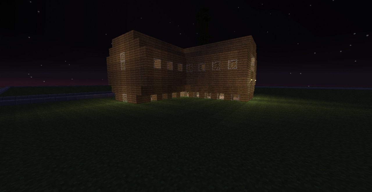 round build Minecraft Map