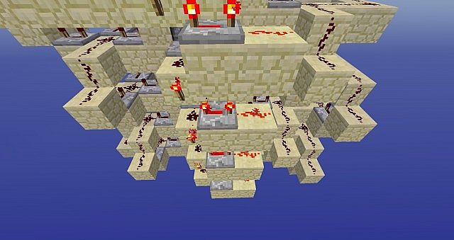 Up And Down Elevator Minecraft Map