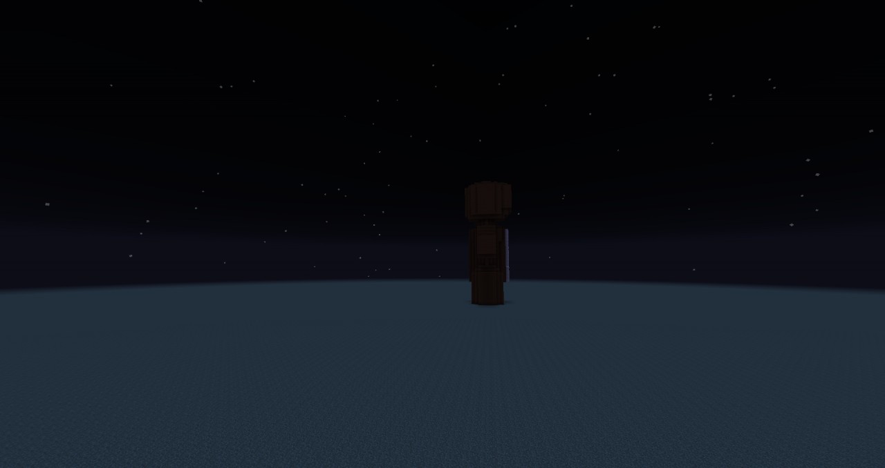 Little Big Planet SackBoy Minecraft Map