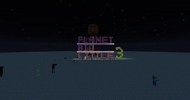 Little Big Planet SackBoy Minecraft Map