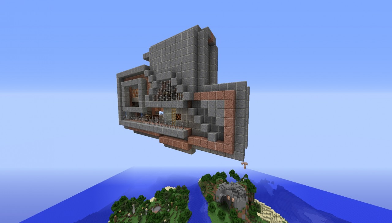 old scanner Minecraft Map