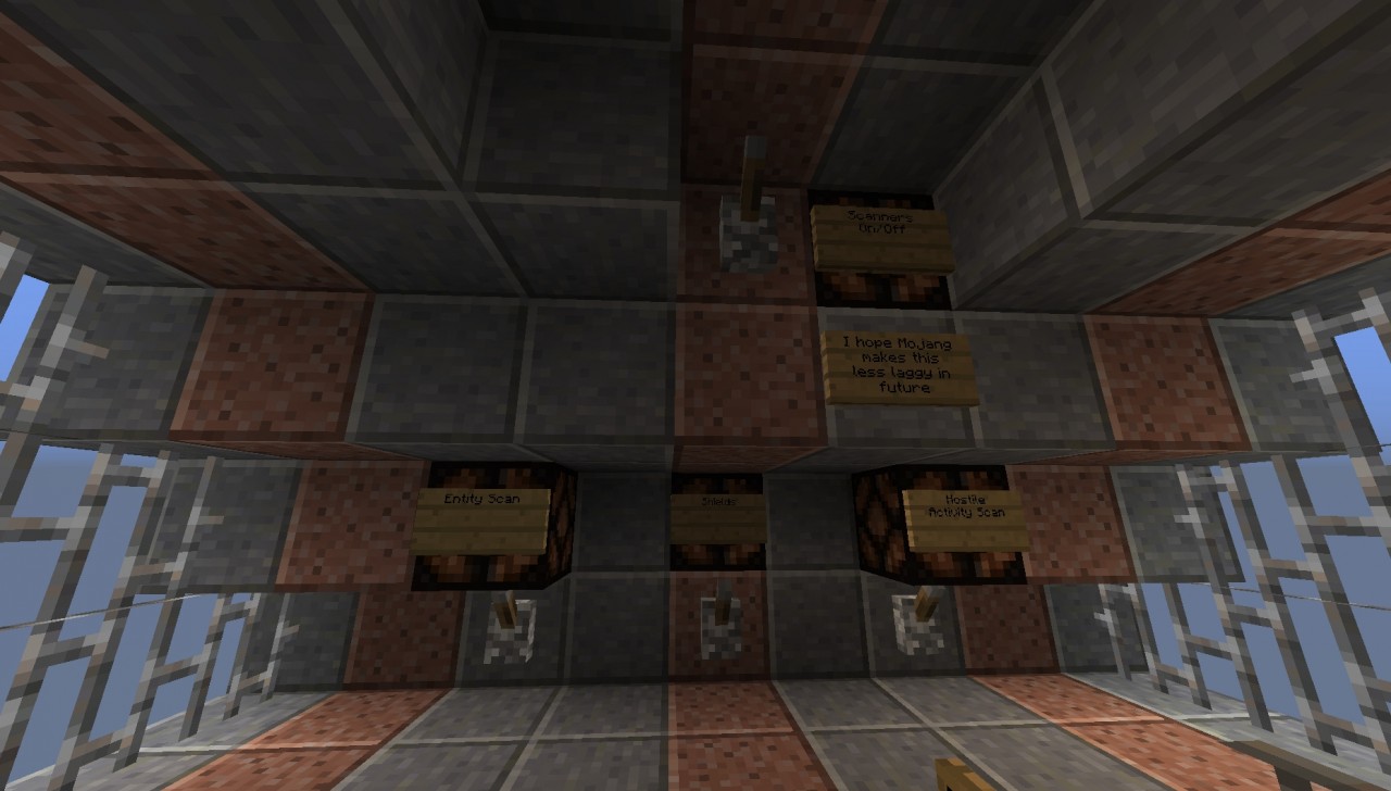 old scanner Minecraft Map