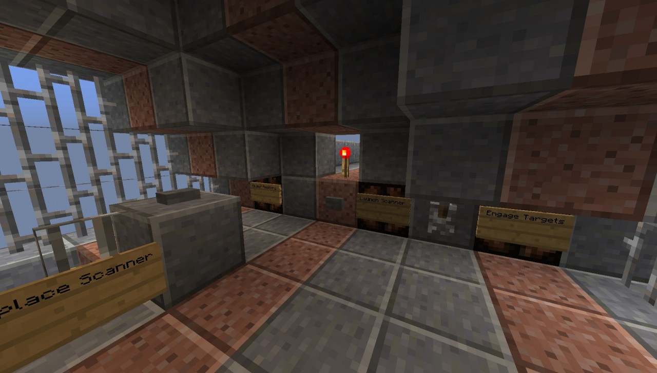 old scanner Minecraft Map