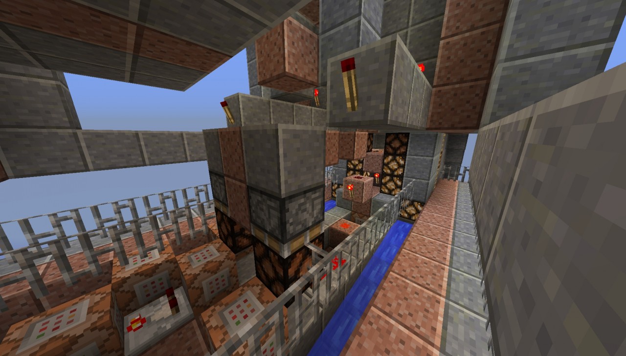 old scanner Minecraft Map