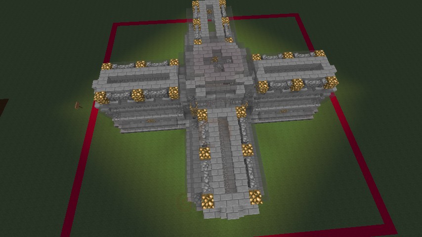 Simple Medium Sized Spawn Idea Minecraft Map