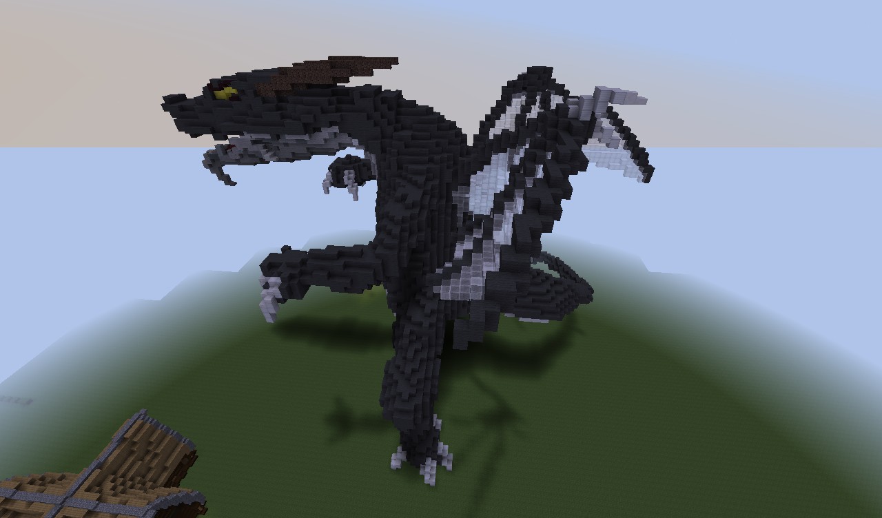Black Dragon Minecraft Map