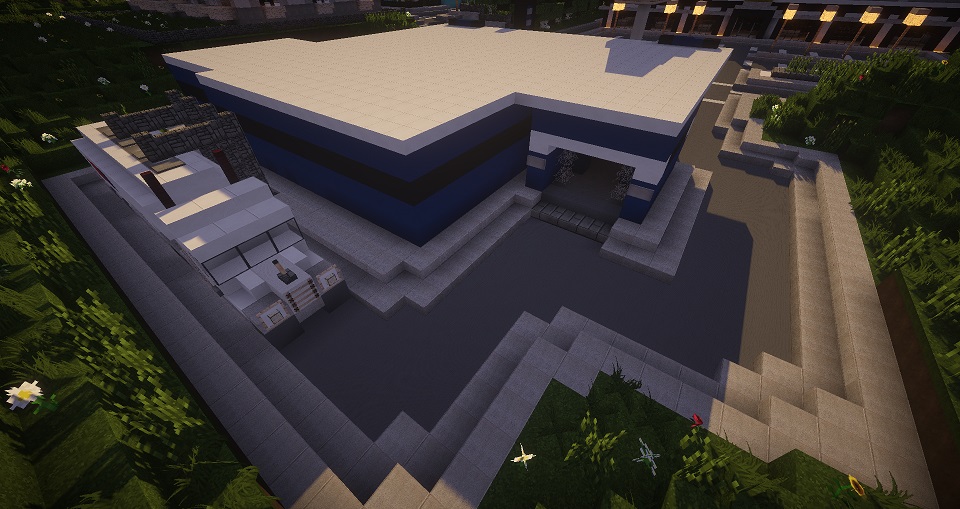 Gas Station Minecraft Map