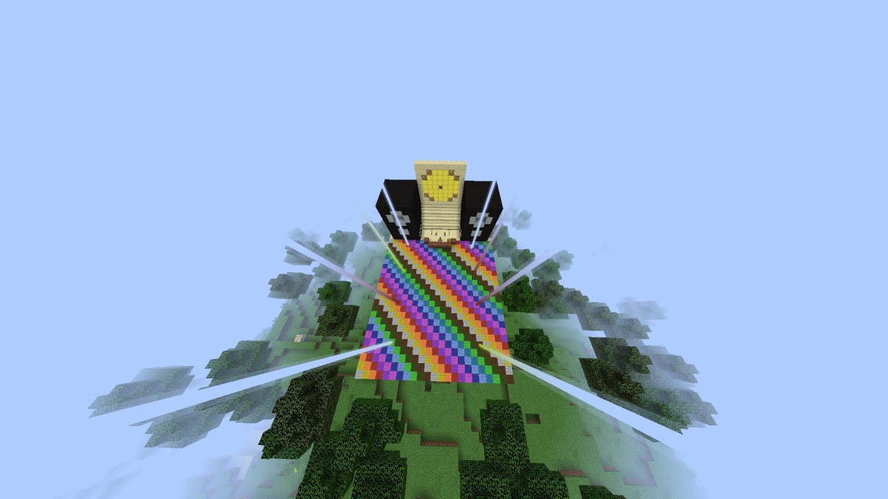 Laser Light Show Vanilla Minecraft Minecraft Map