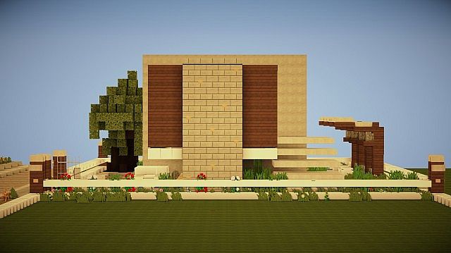 Vista | Modern Bar Minecraft Map