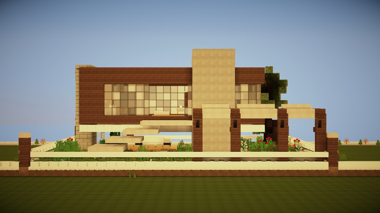 Vista | Modern Bar Minecraft Map