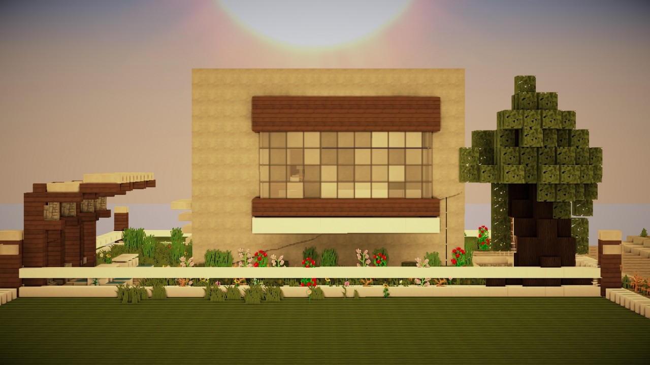 Vista | Modern Bar Minecraft Map