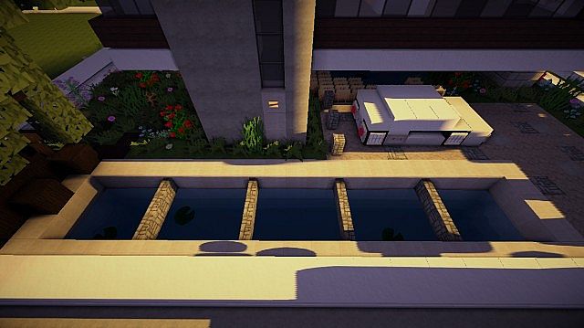 Vista | Modern Bar Minecraft Map