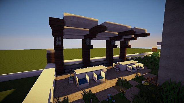 Vista | Modern Bar Minecraft Map