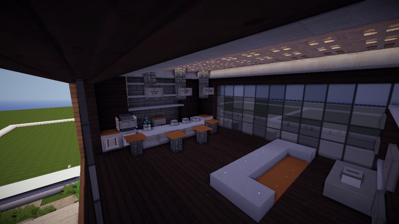 Vista | Modern Bar Minecraft Map