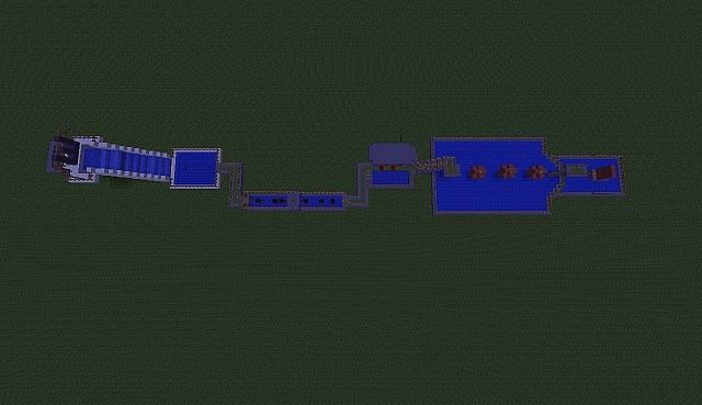 Wipeout: Part 1 - "The Qualifier" Minecraft Map