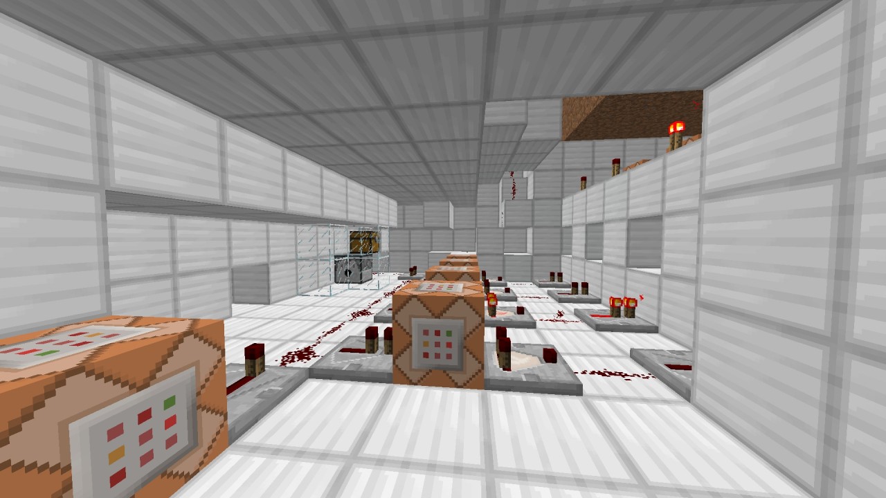 Beacon maze+ Minecraft Map