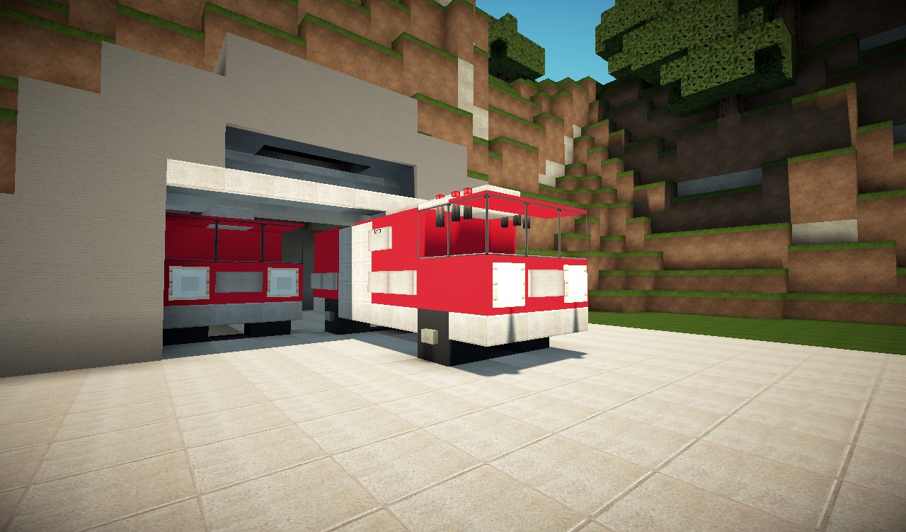 Urban vehicle pack Minecraft Map