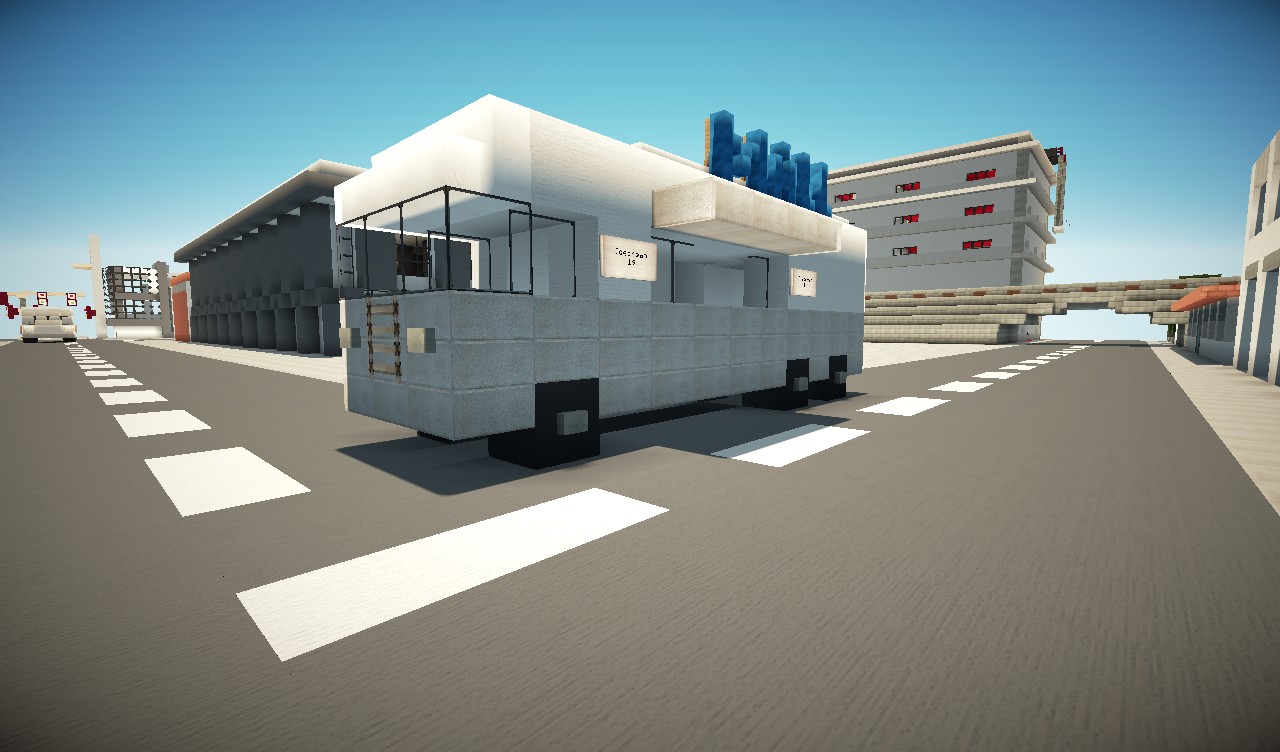 Urban vehicle pack Minecraft Map