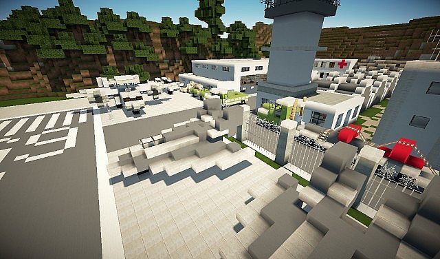Millitary vehicle pack Minecraft Map