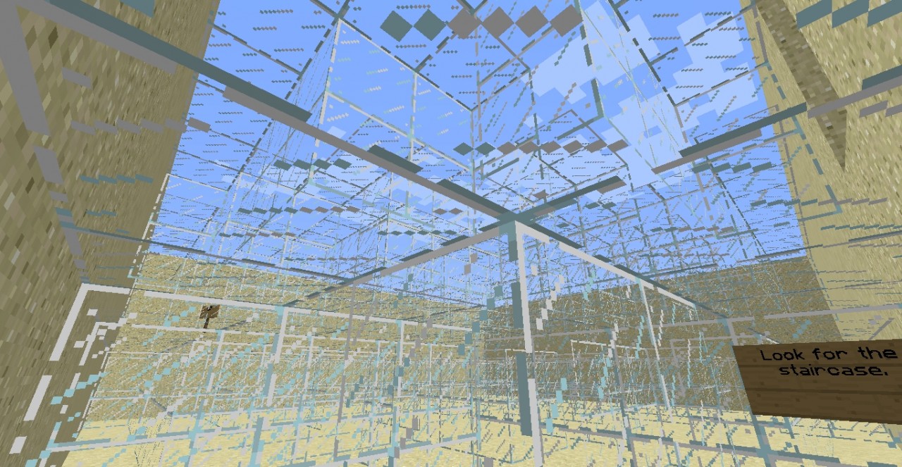 The amazing puzzle map Minecraft Map