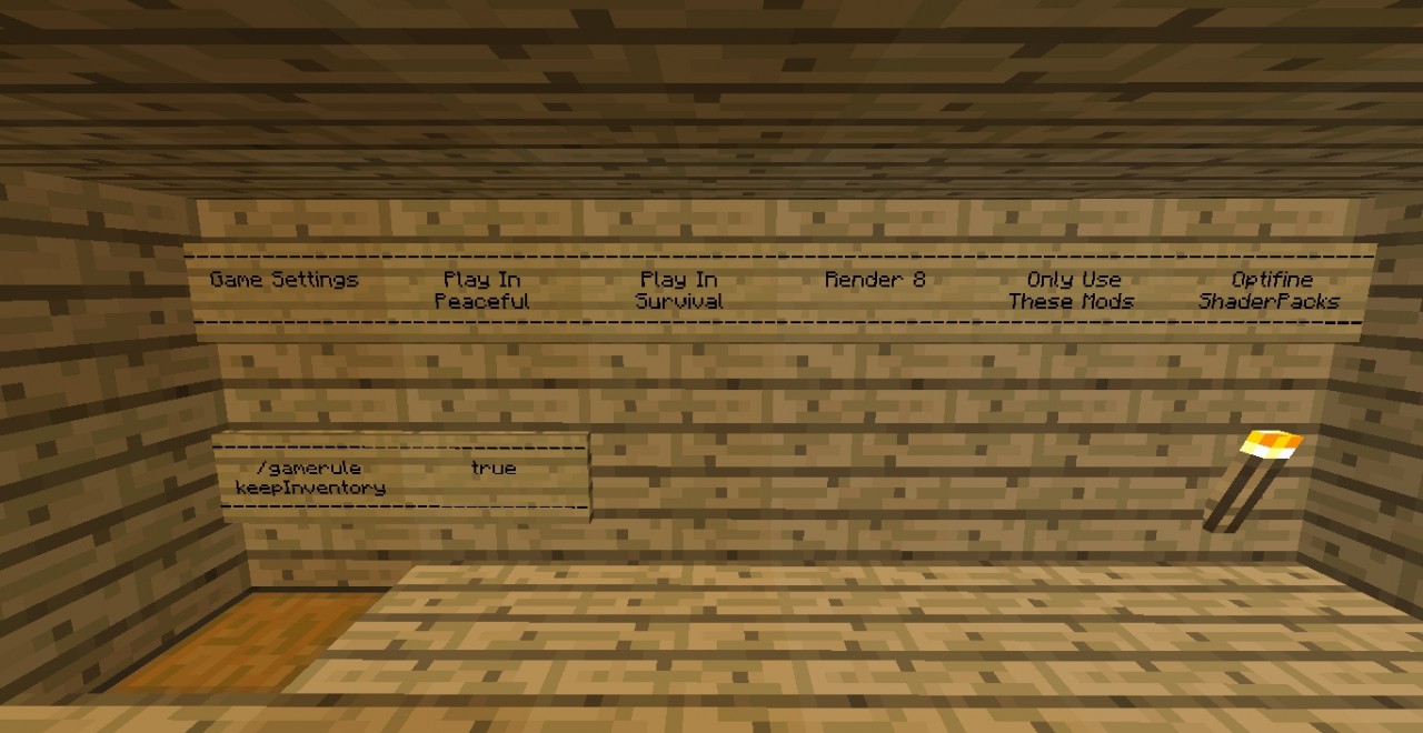 shrinkcraft By:cj from tehbrosgaming Minecraft Map