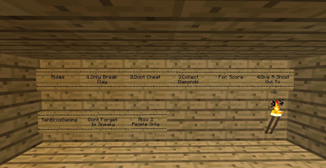 shrinkcraft By:cj from tehbrosgaming Minecraft Map