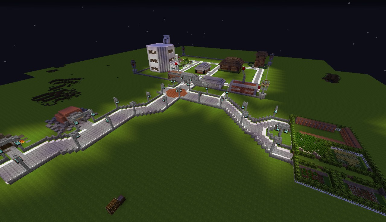 Shopping Plaza Minecraft Map