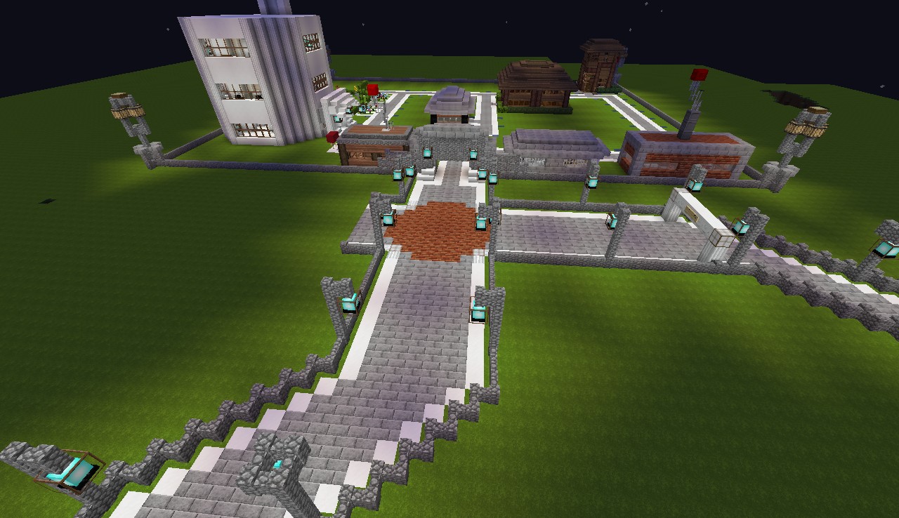 Shopping Plaza Minecraft Map