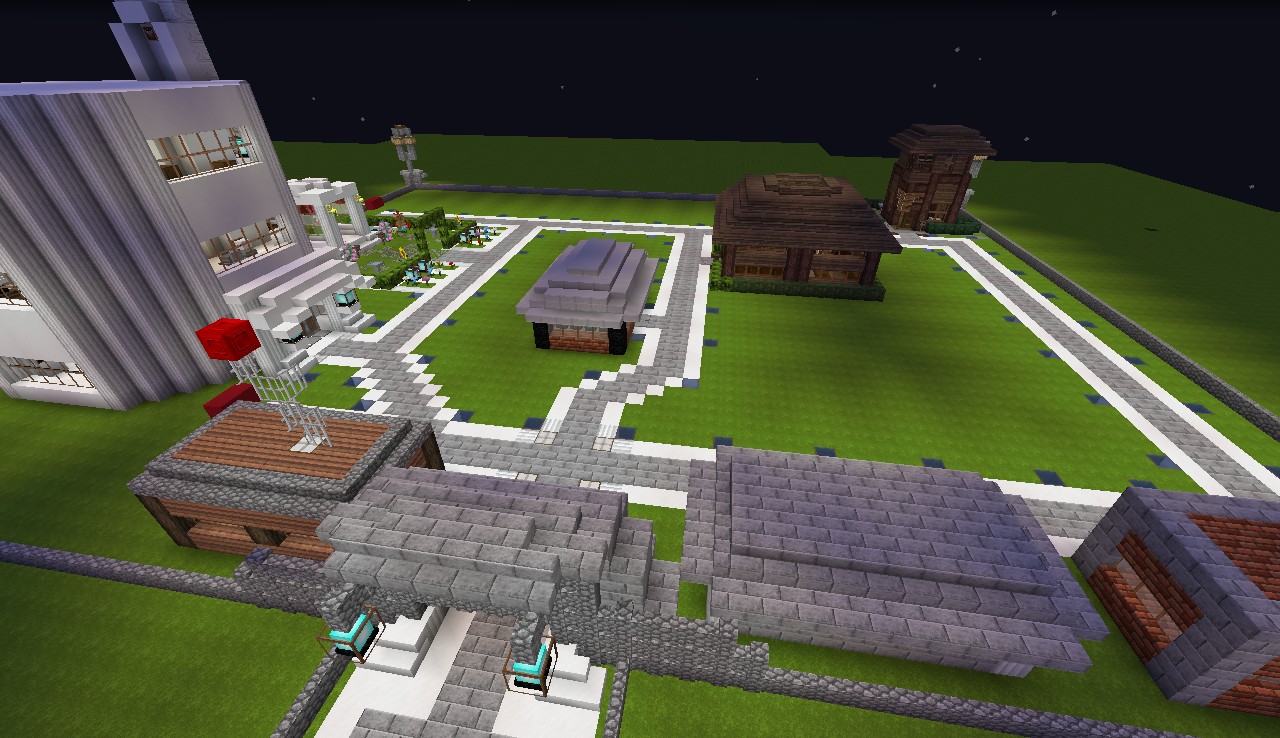 Shopping Plaza Minecraft Map