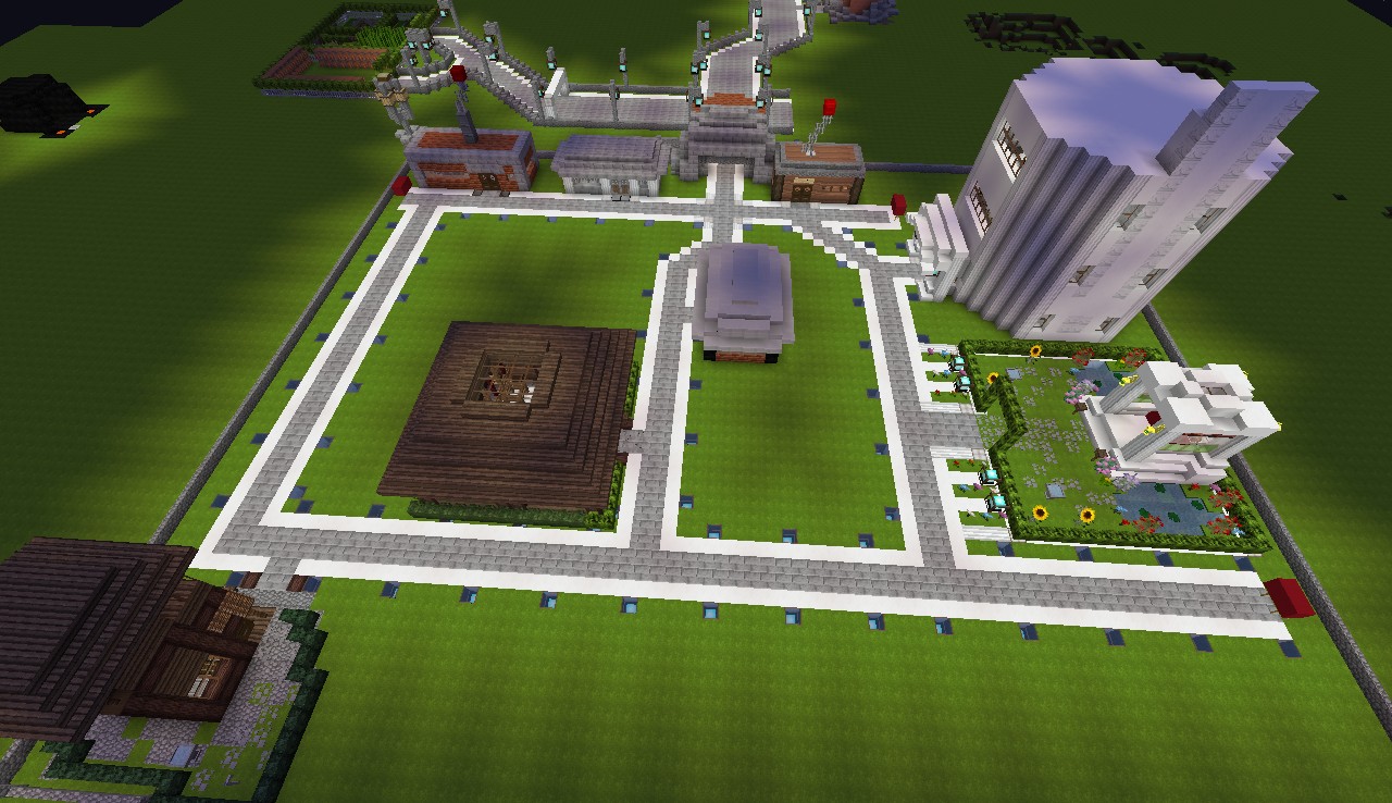 Shopping Plaza Minecraft Map