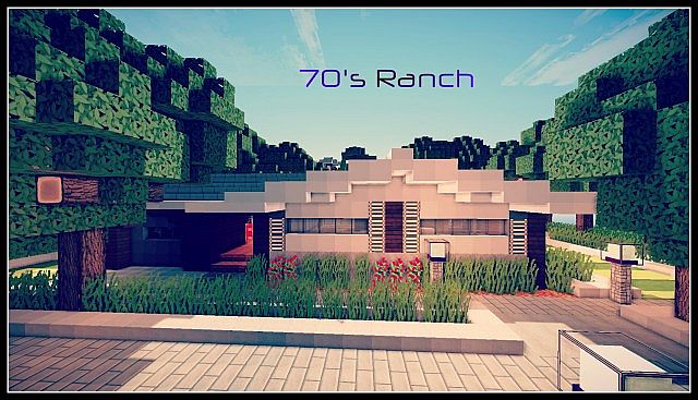 70's Ranch Minecraft Map