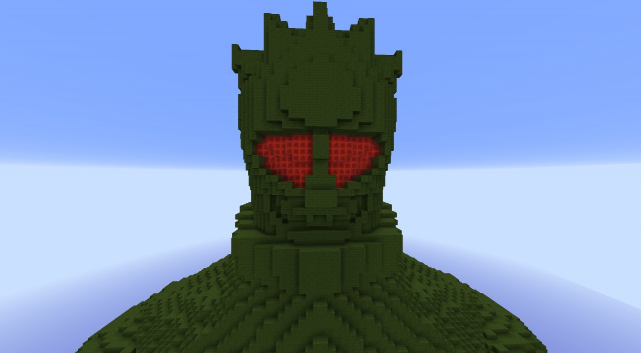 The Ice Warriors 3D Model - Second Doctor - Patrick Troughton Minecraft Map