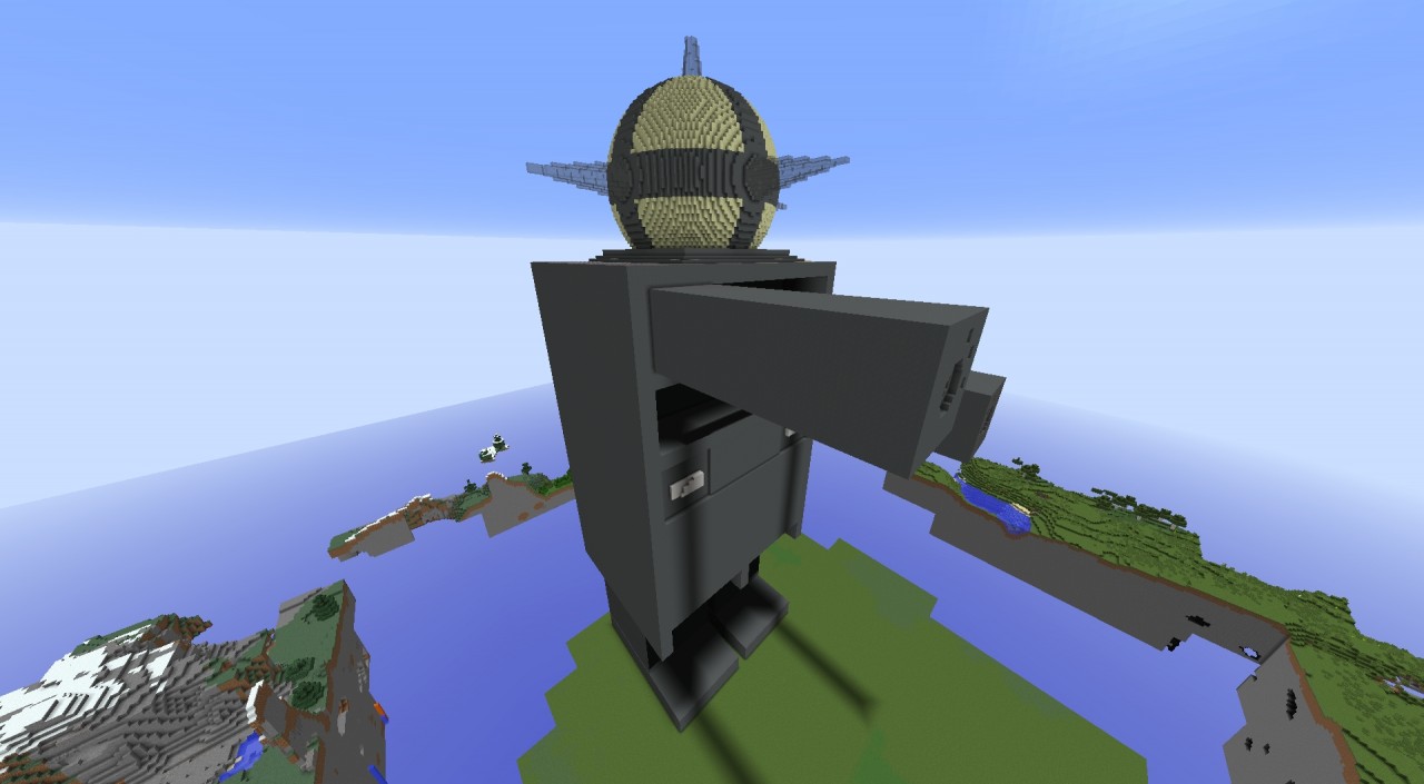 The Quarks 3D Model - WIP - Second Doctor - Patrick Troughton Minecraft Map