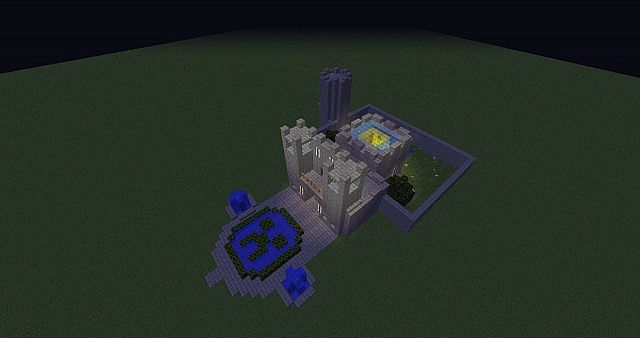 (WIP) The Oracle's Castle Minecraft Map