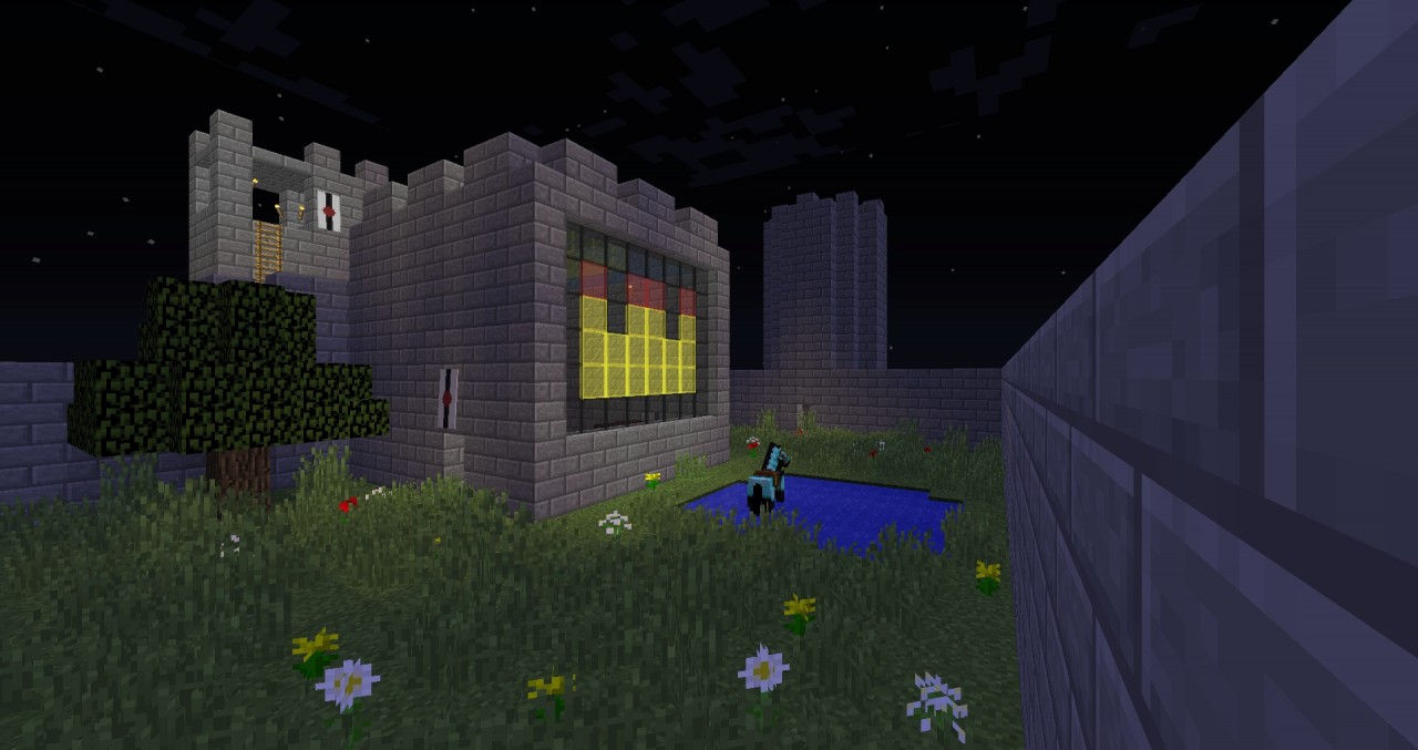 (WIP) The Oracle's Castle Minecraft Map