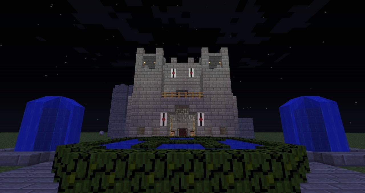 (WIP) The Oracle's Castle Minecraft Map