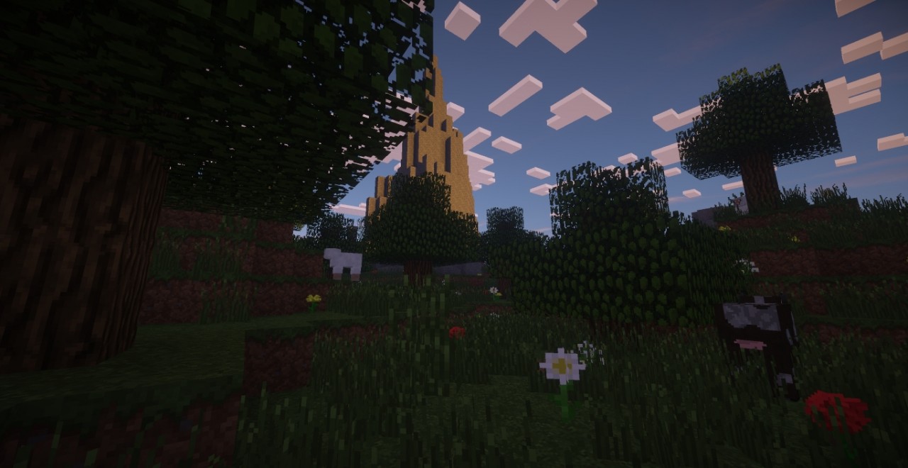 Minecraft - Small Map Minecraft Map