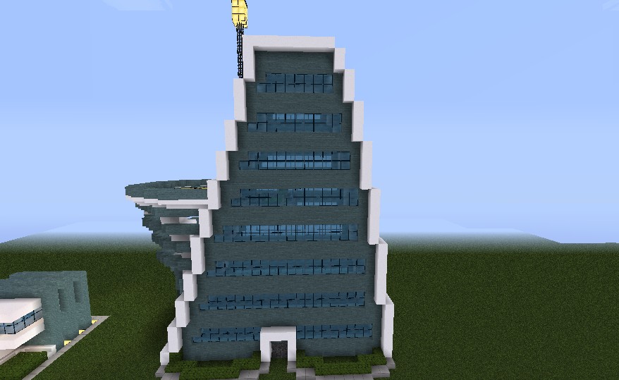 Modern Office Minecraft Map