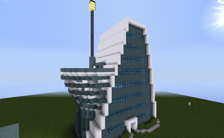 Modern Office Minecraft Map