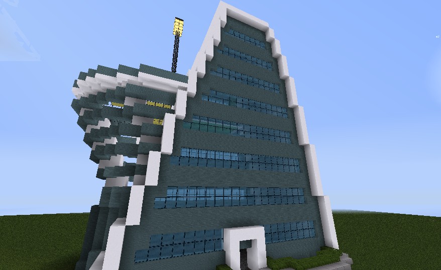 Modern Office Minecraft Map