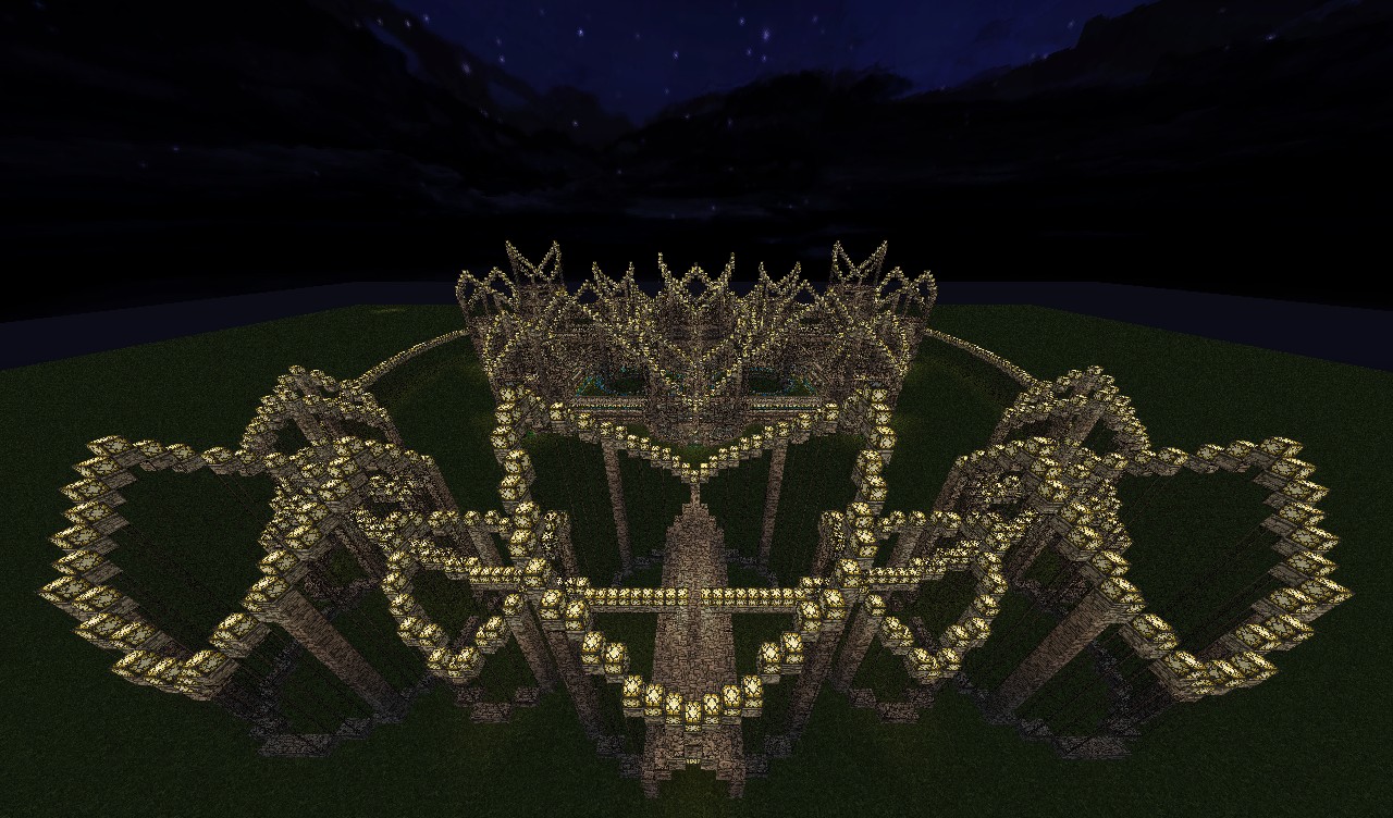 Glass City Minecraft Map