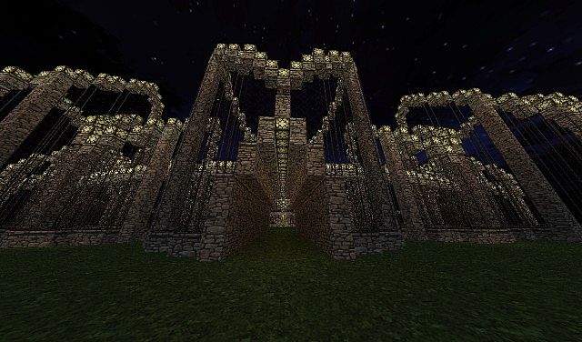 Glass City Minecraft Map