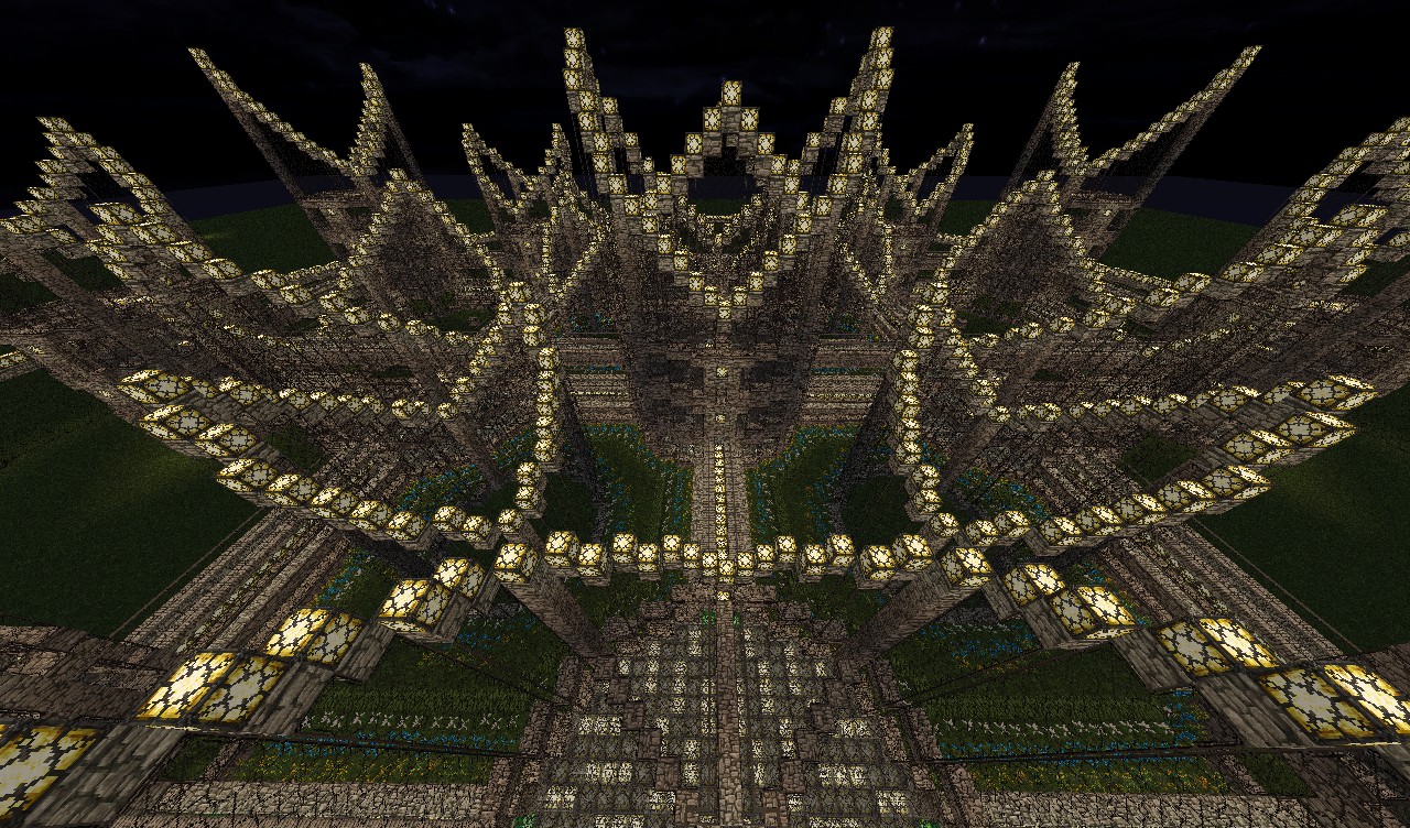 Glass City Minecraft Map