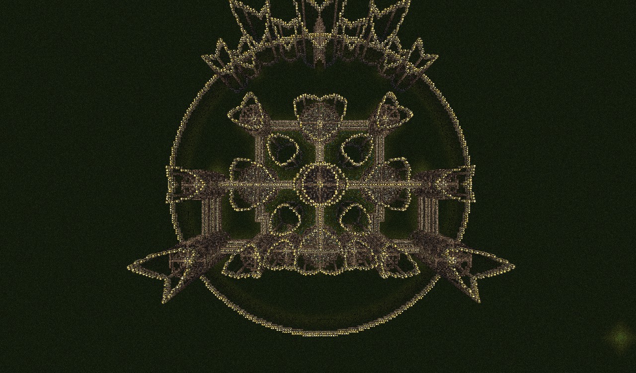 Glass City Minecraft Map