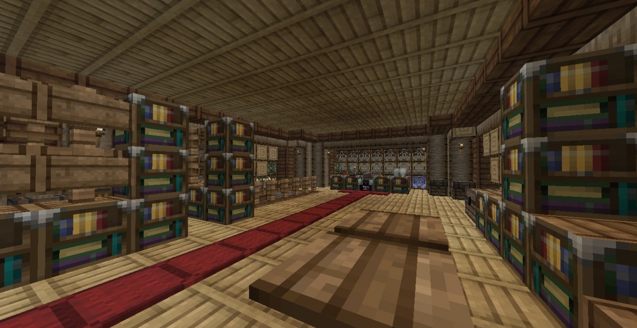 Big Merchant Sail Ship Minecraft Map