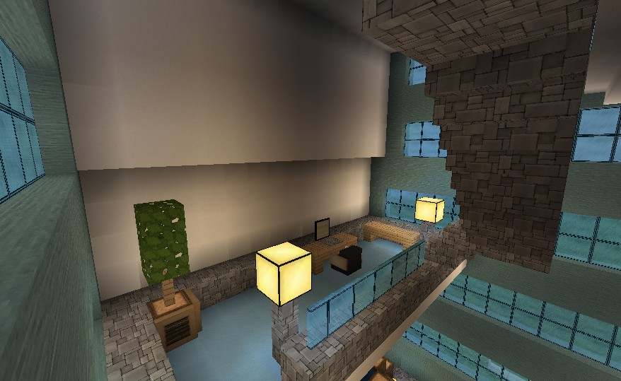 Modern Office Minecraft Map