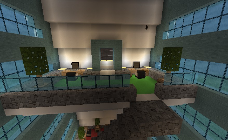 Modern Office Minecraft Map