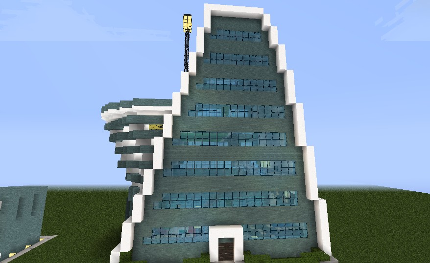 Modern Office Minecraft Map