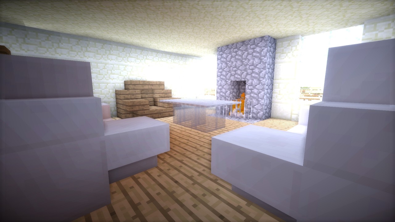 Shingle Style House |TBS| Minecraft Map