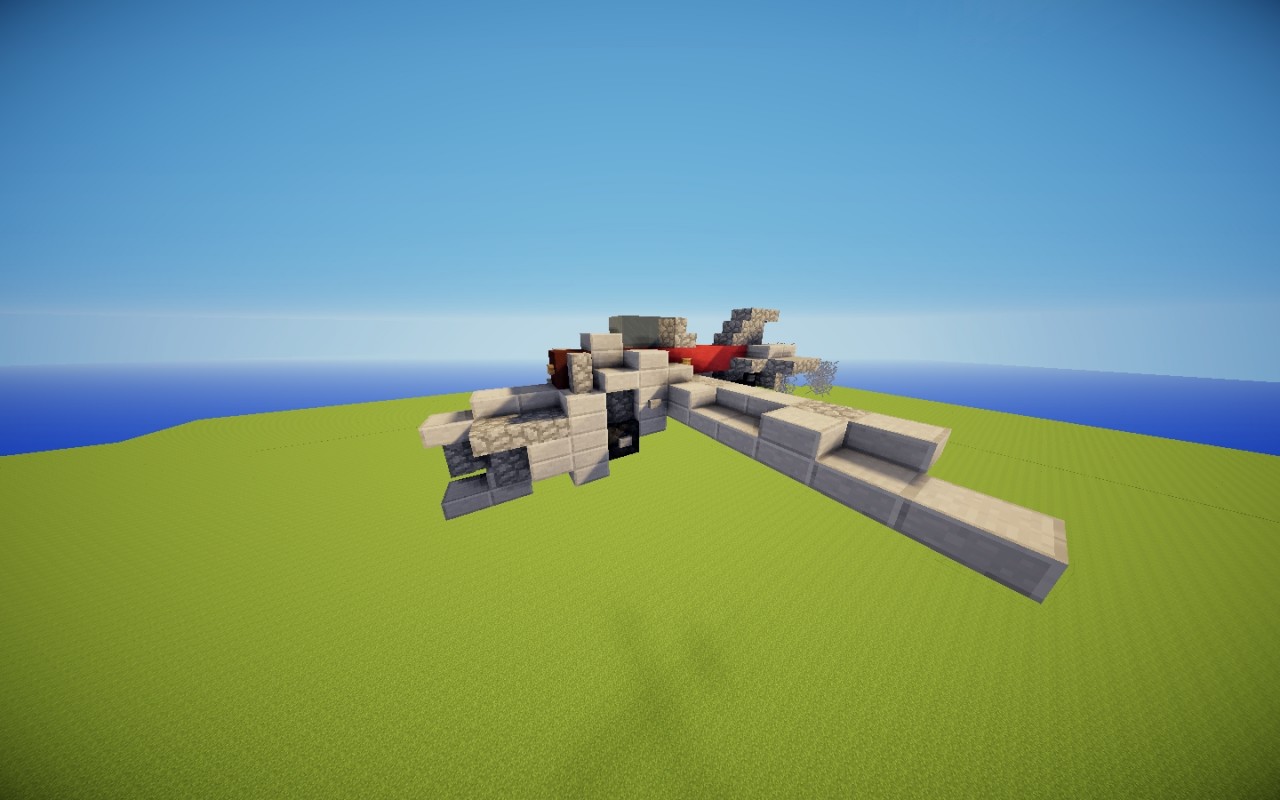 Le Small Plane Minecraft Map